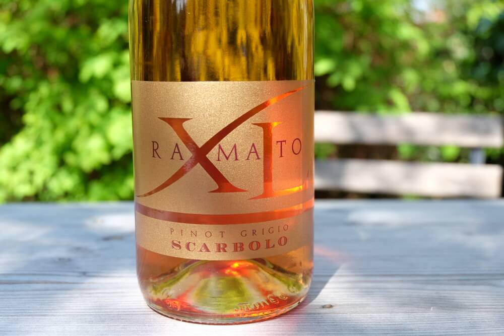 Italienische Weine - Scarbolo Ramato XL Pinot Grigio 2012