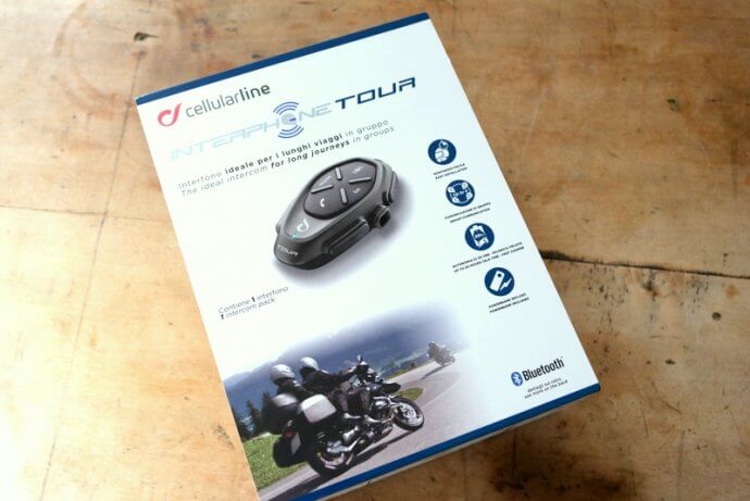 Gear-Test: Cellularline Interphone Tour - Mipiace.at