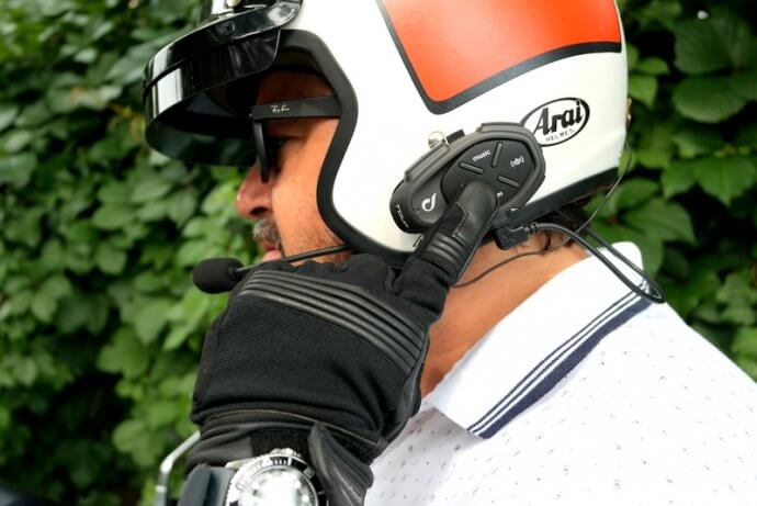 Gear-Test: Cellularline Interphone Tour - Mipiace.at