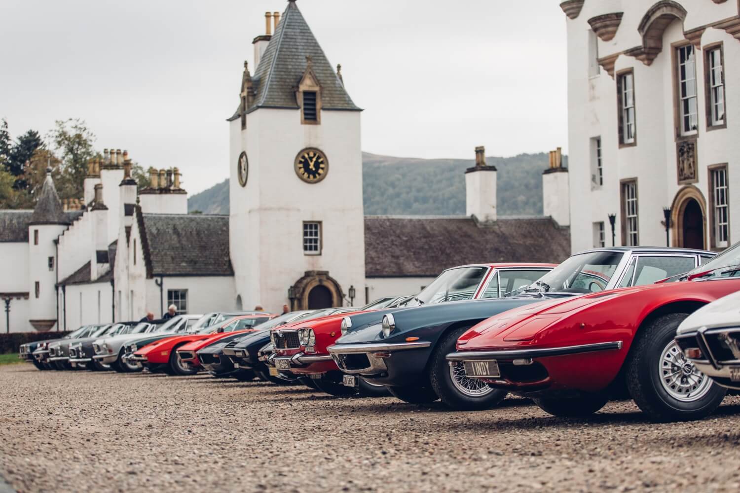 MIR 2019: 40. Maserati Rally Schottland - Mipiace.at